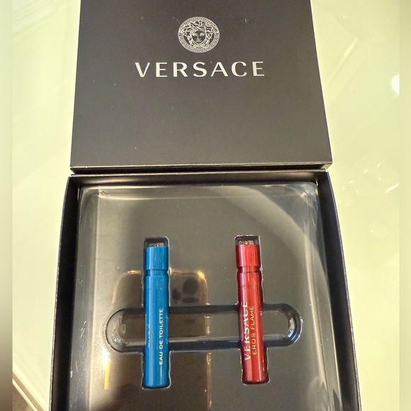 Versace | Grooming | Versace Mens Vial Set | Poshmark